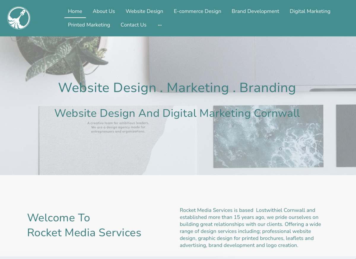 Website Design, Marketing, Branding | Rocket Media Services